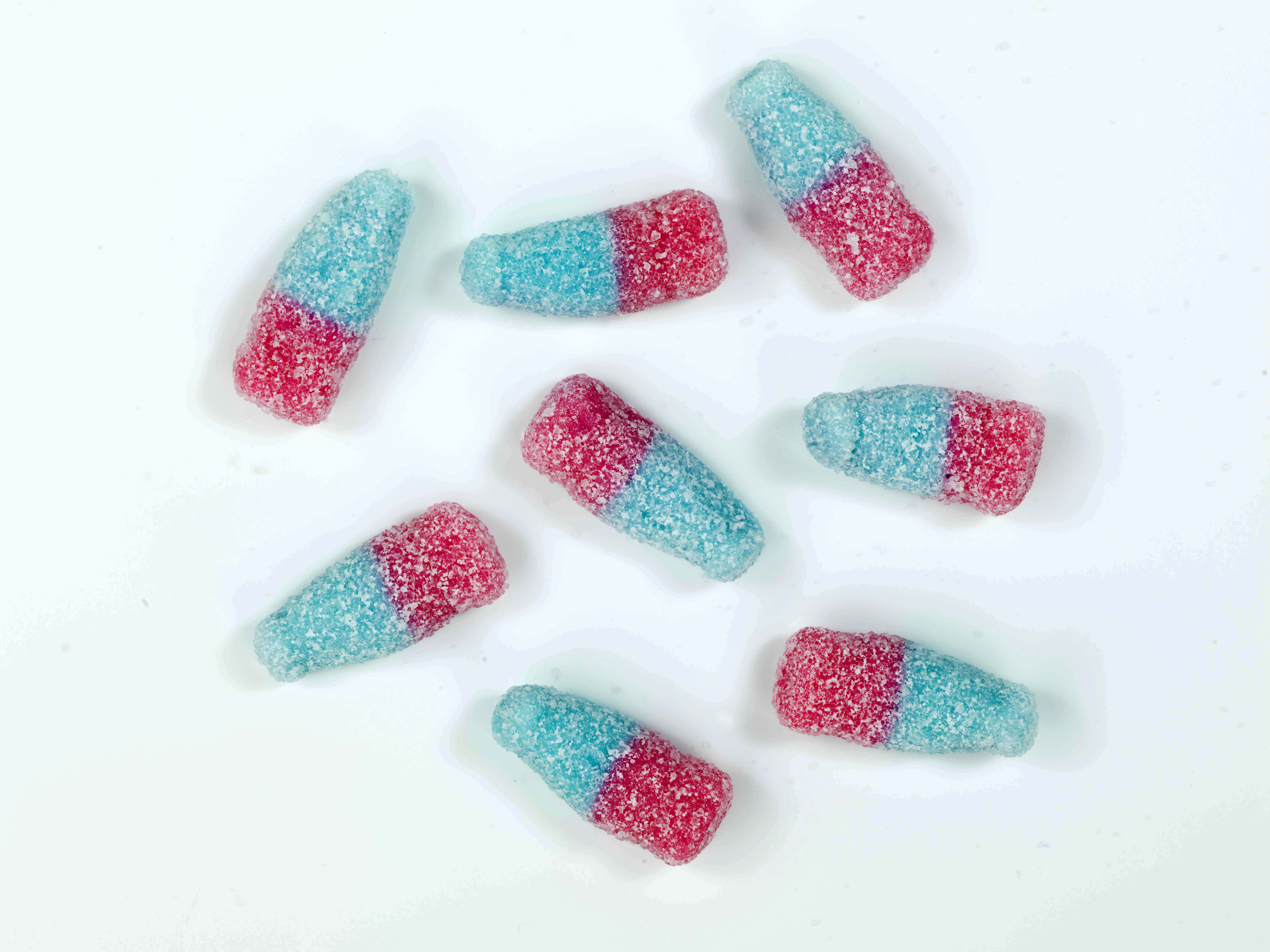 Fizzy Bubblegum Bottles