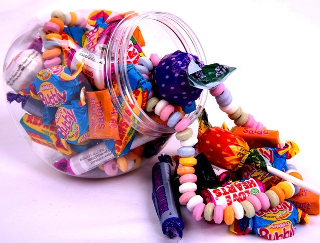 Micro Retro Sweets Jar | Retro Sweets & Hampers from a Traditional ...