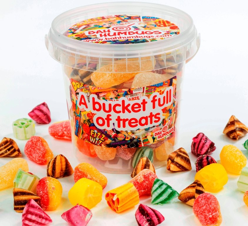 Yorkshire Mixture Sweet Bucket
