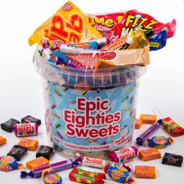 Epic 1980s Sweets Hamper