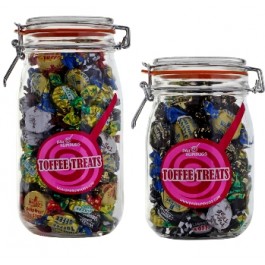 Large Toffee Sweets Jar
