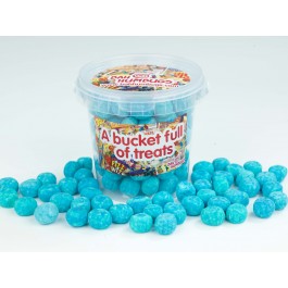 Blue Raspberry Bon Bons Sweet Bucket