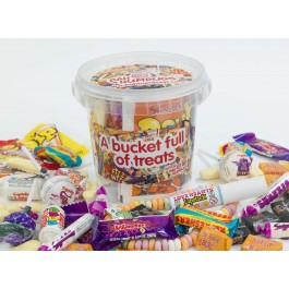 Retro Sweet Bucket Full of Treats