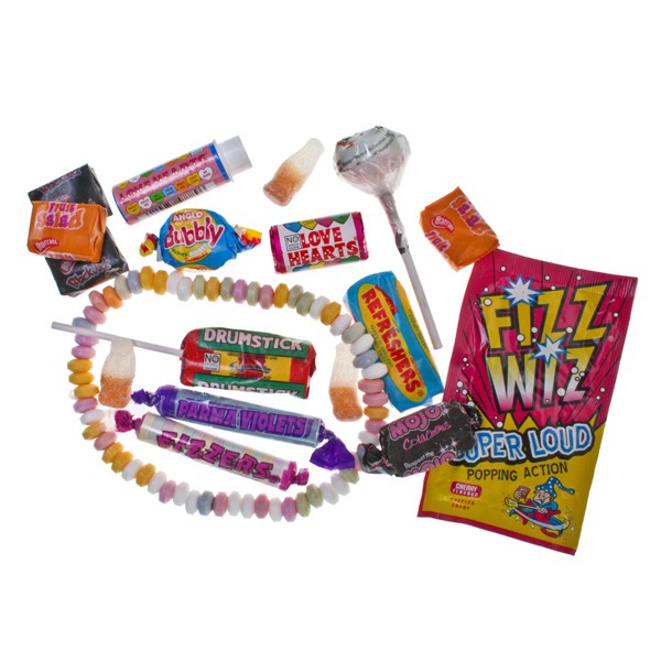 Retro Sweet Party Bags | Bah Humbugs