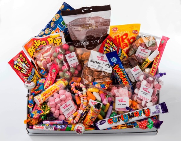 Huge Bumper Super Srumptious Sweet Hamper with over 4kg of Sweets